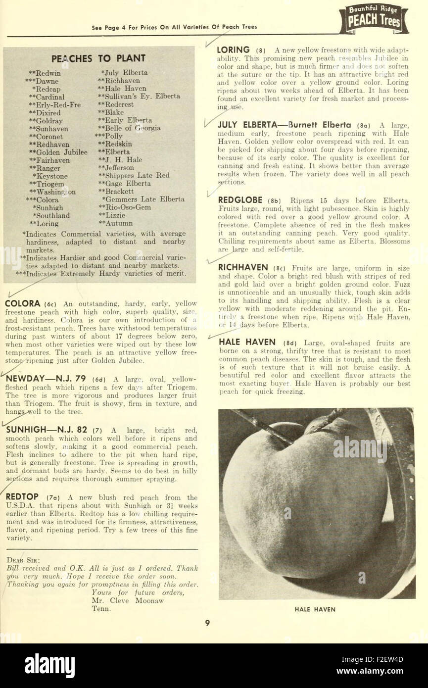 This planting guide, published by the U.S. Department of Agriculture ...