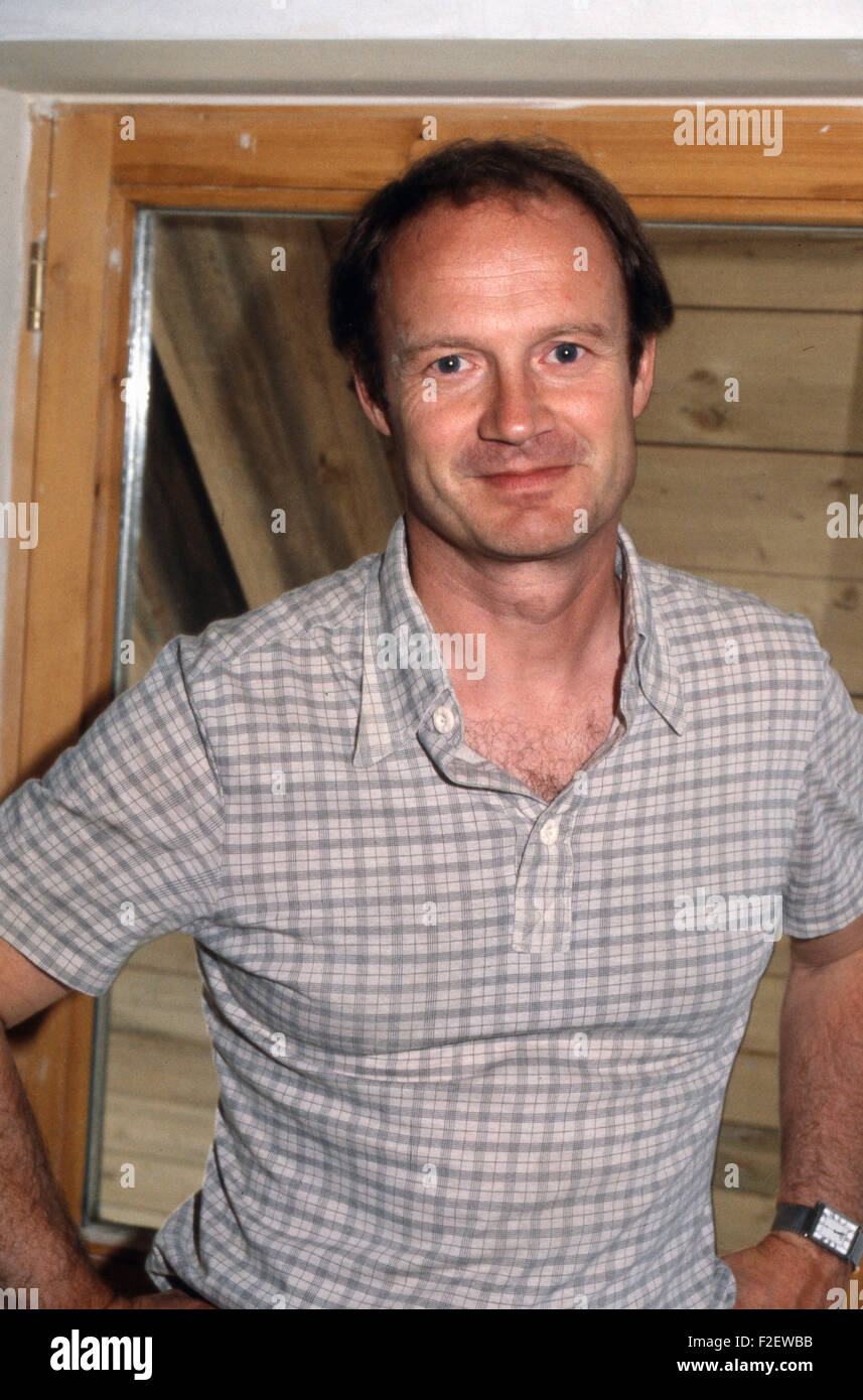 Der deutsche Schauspieler und Produzent Til Erwig, Deutschland 1980er ...