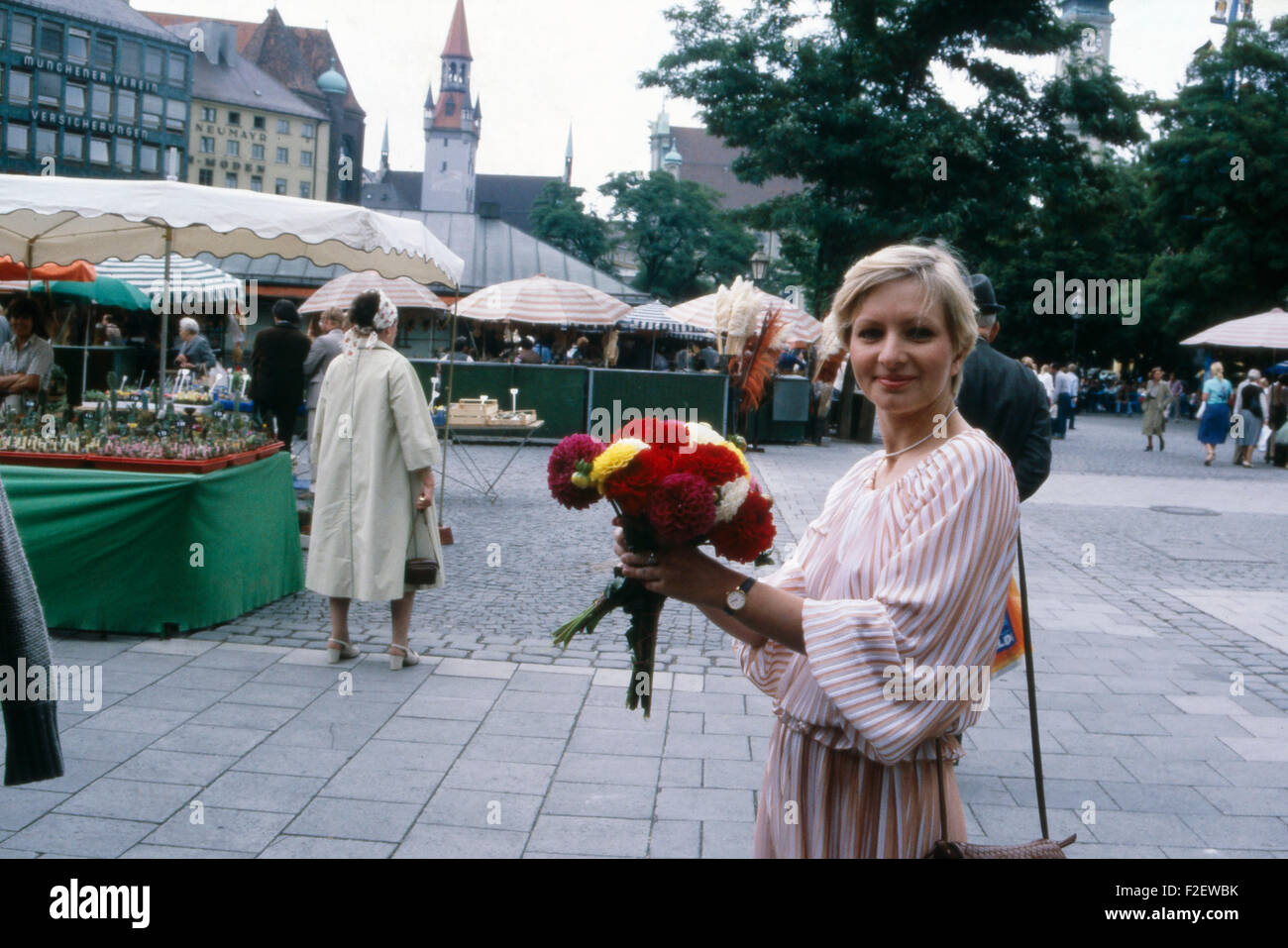 Deutsche Schauspielerin und Synchronsprechern Susanne Beck bei einem ...