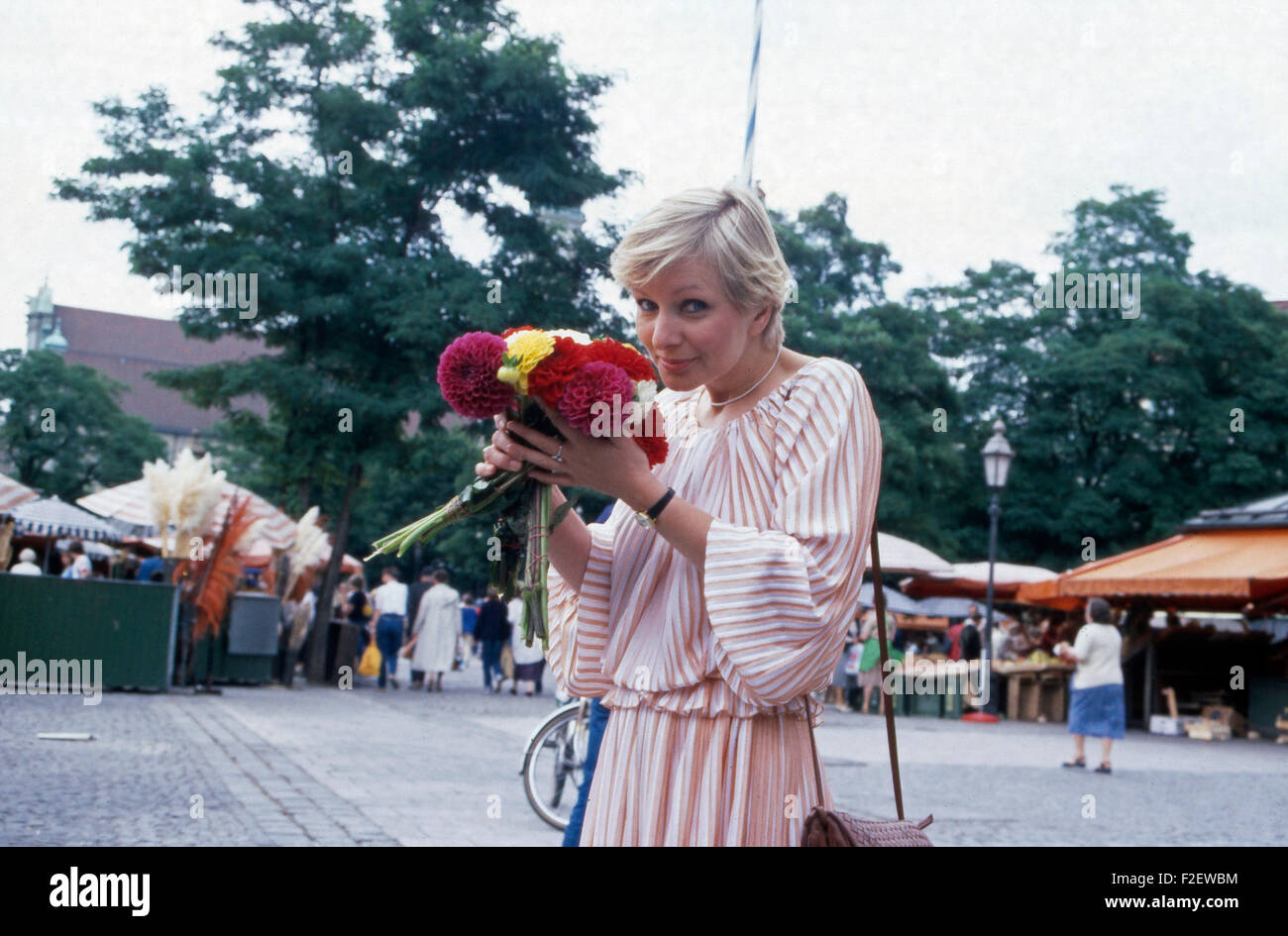 Deutsche Schauspielerin und Synchronsprechern Susanne Beck bei einem ...