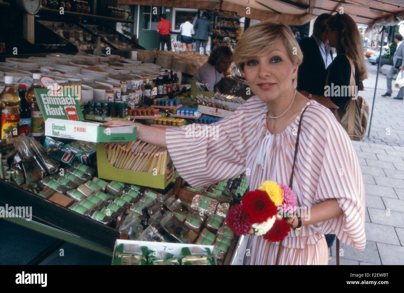 Deutsche Schauspielerin und Synchronsprechern Susanne Beck bei einem ...