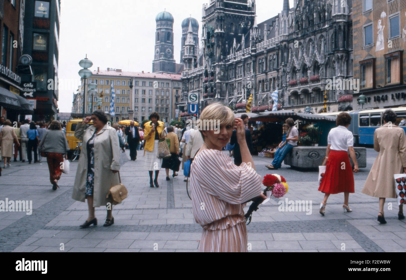 Deutsche Schauspielerin und Synchronsprechern Susanne Beck bei einem ...