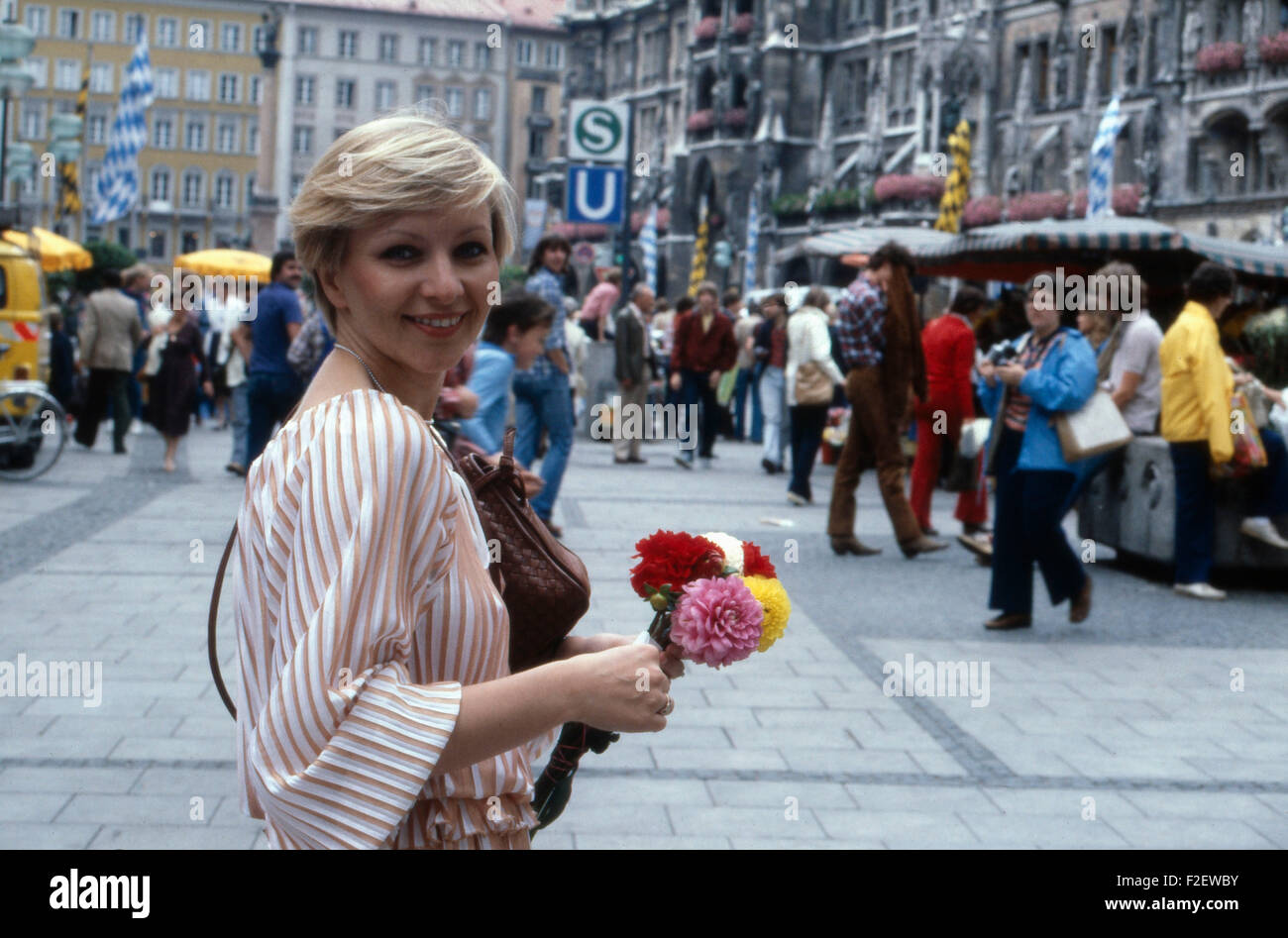 Deutsche Schauspielerin und Synchronsprechern Susanne Beck bei einem ...
