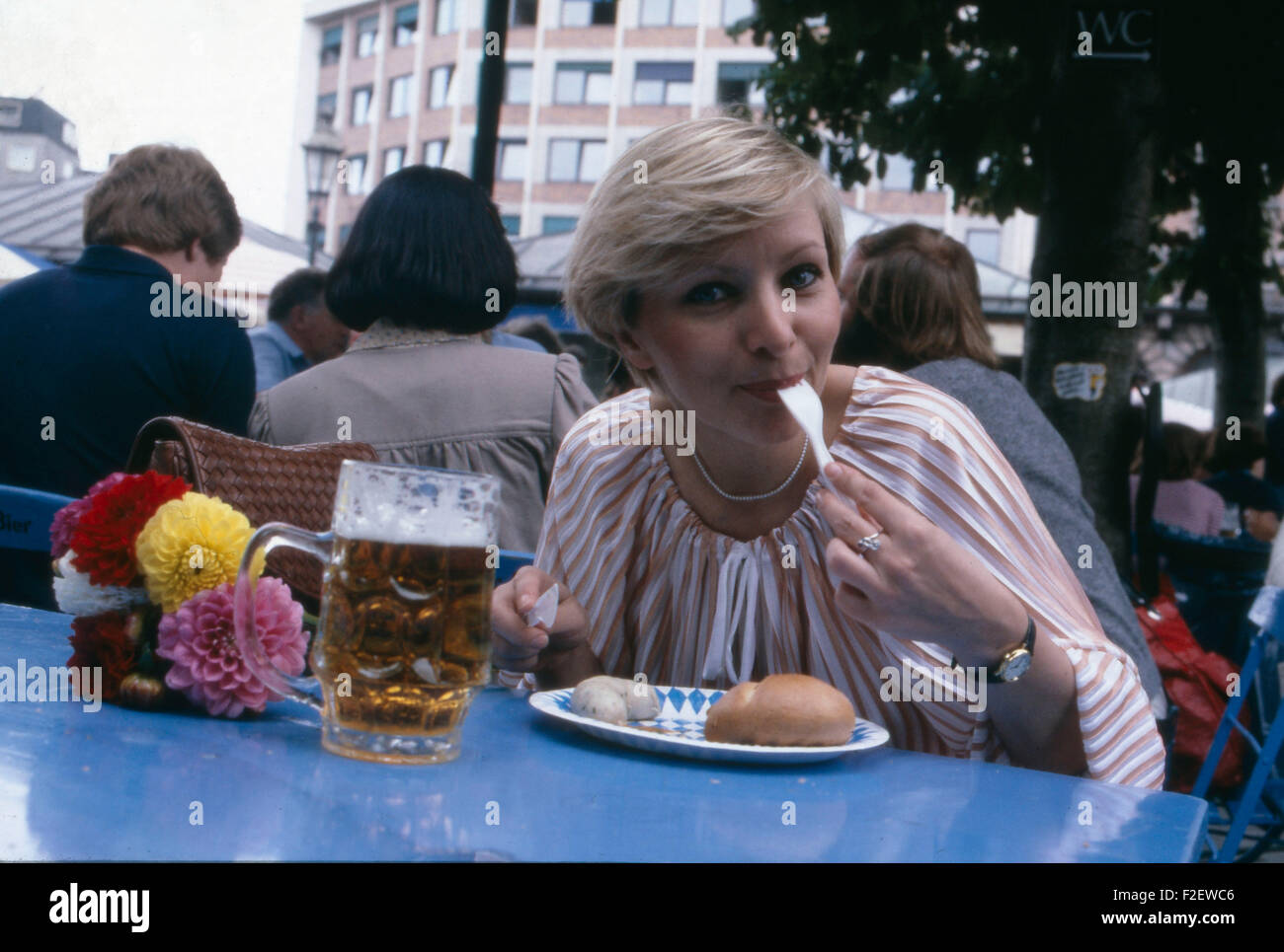 Deutsche Schauspielerin und Synchronsprechern Susanne Beck bei einem ...