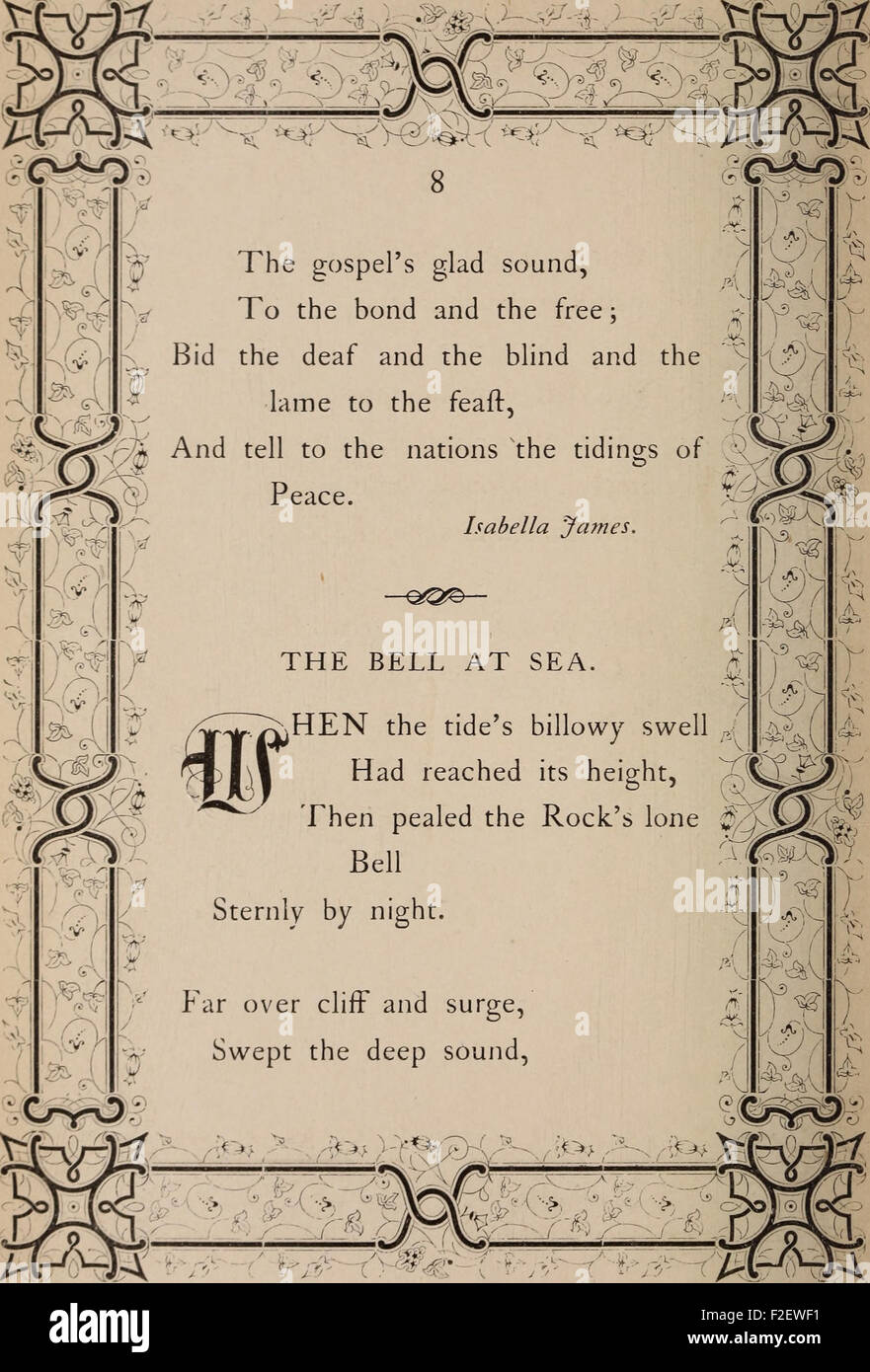 This 1858 work explores the symbolic and poetic significance of bells ...