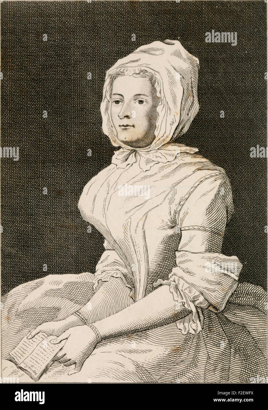 This 1820 work features portraits, memoirs, and character sketches of ...