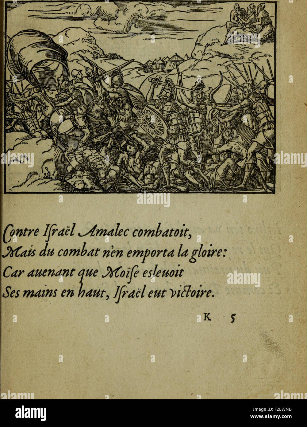 'Qvadrins Historiqves de la Bible' (1558) offers a historic depiction ...