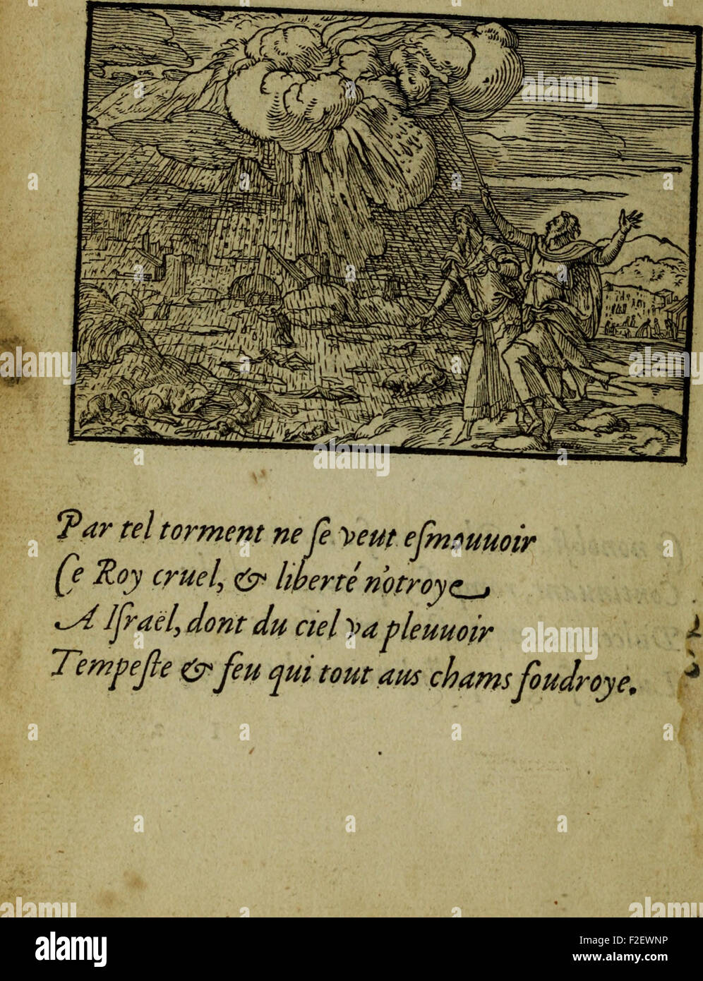 Qvadrins Historiqves de la Bible (1558) is a historical work that ...