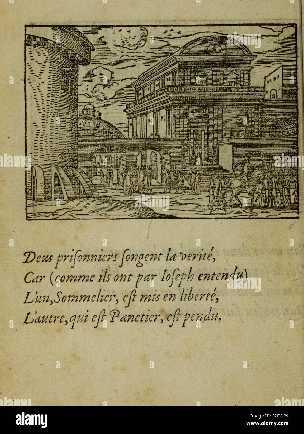 'Qvadrins historiqves de la Bible' (1558) is a historical biblical work ...