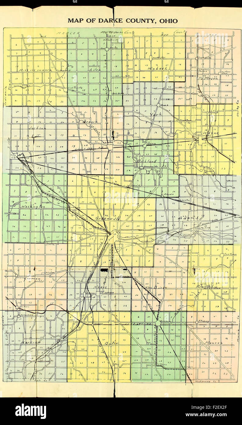 *Robinson's Darke County, Ohio Rural Directory* (1910) is a historical ...