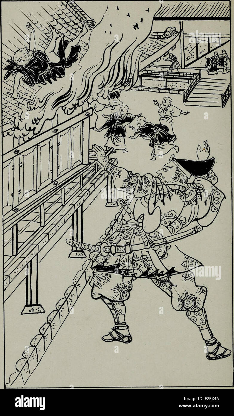 'Saito Musashi-bo Benkei' recounts the adventures of the legendary warrior monk Benkei and the ...