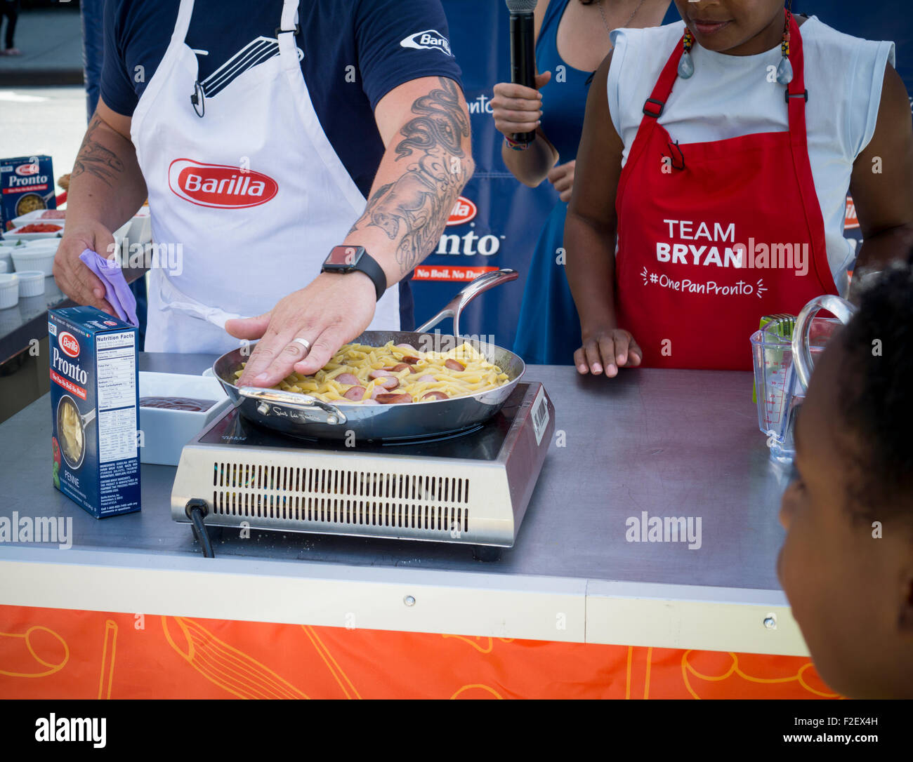 Barilla advertisement hi-res stock photography and images - Alamy