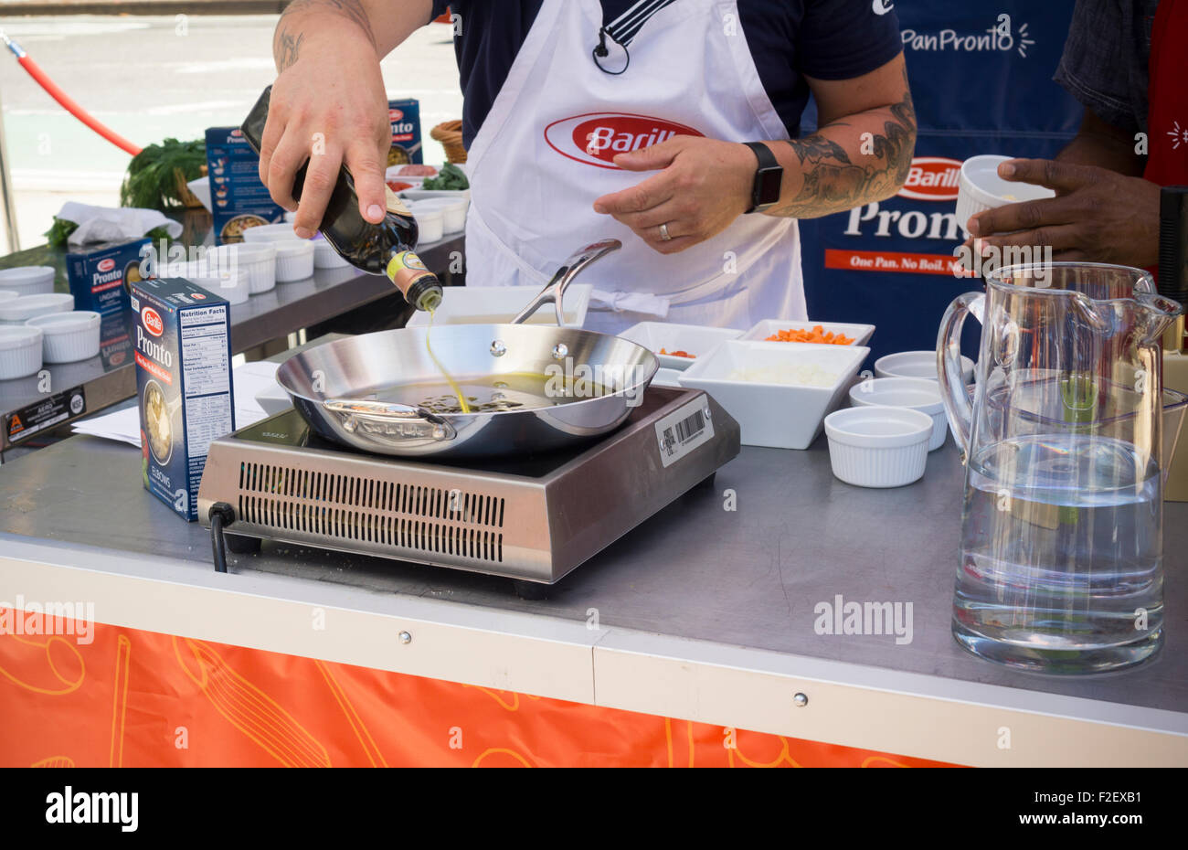 Barilla advertisement hi-res stock photography and images - Alamy