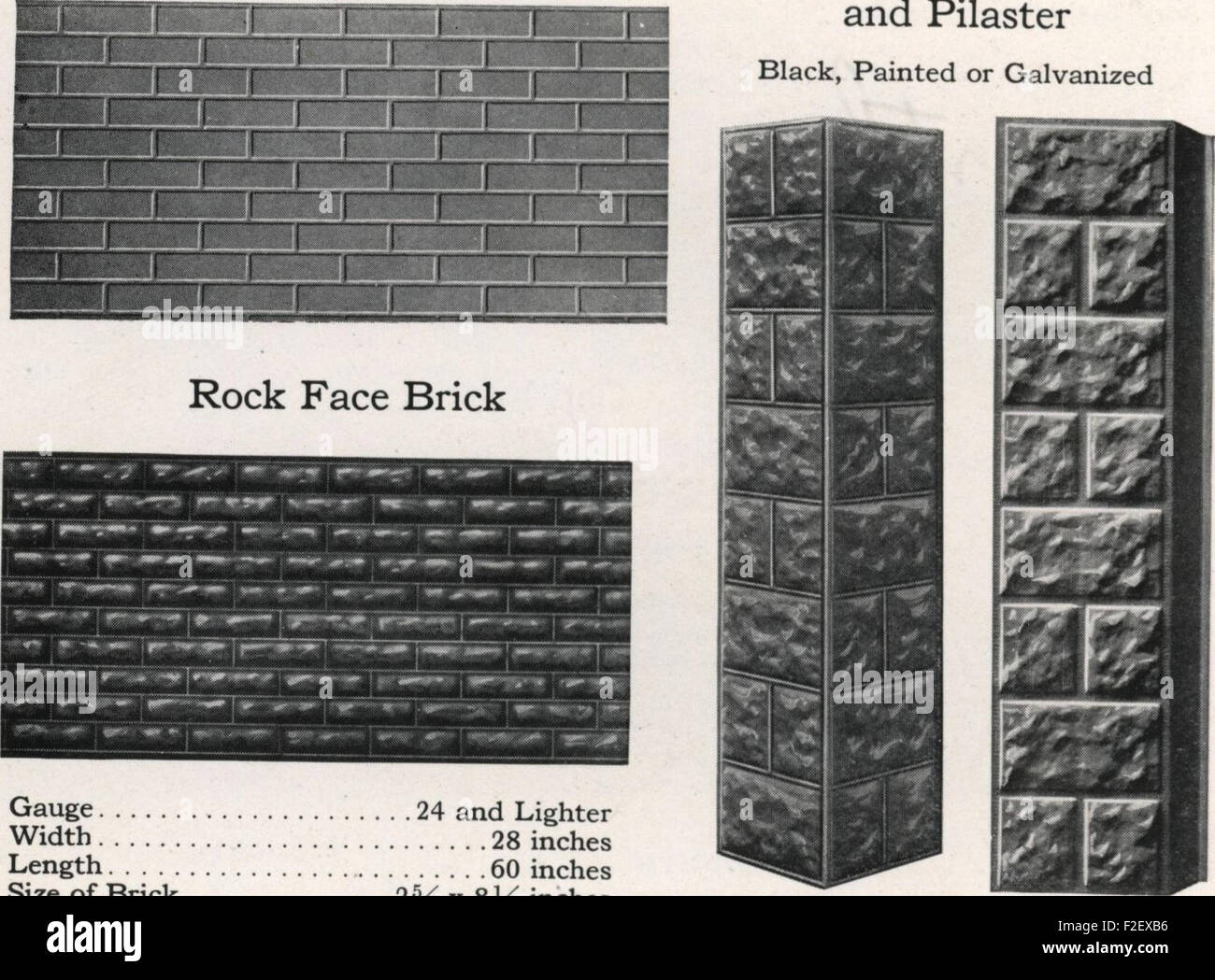 This catalog focuses on various sheet metals and metal products ...