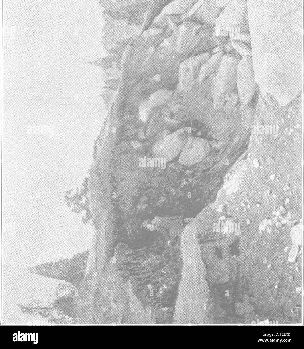 This 1913 treatise explores the properties of rocks, the process of ...