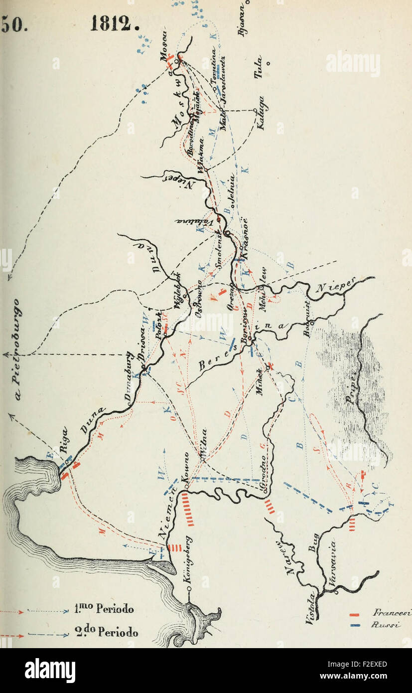 This 1869 military history summary, known as 'Sommario di storia militare,' captures key events ...