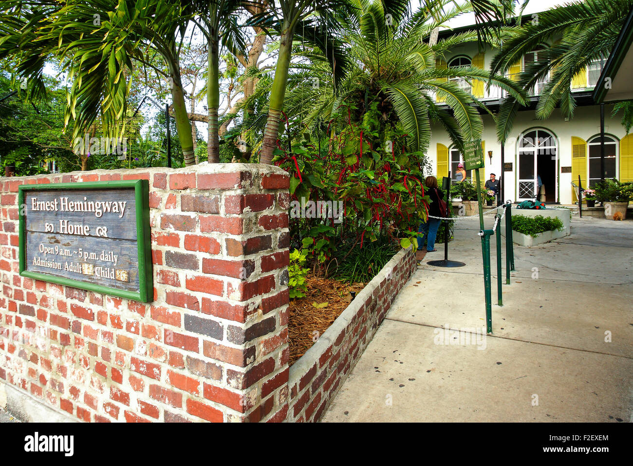 Hemingways home hi-res stock photography and images - Alamy