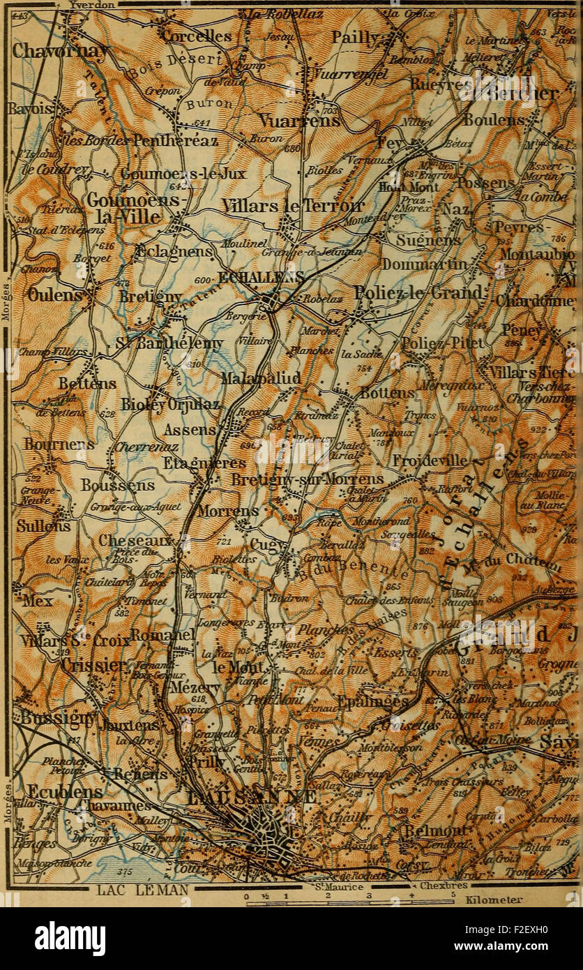 'Switzerland and the Adjacent Portions of Italy, Savoy, and Tyrol ...