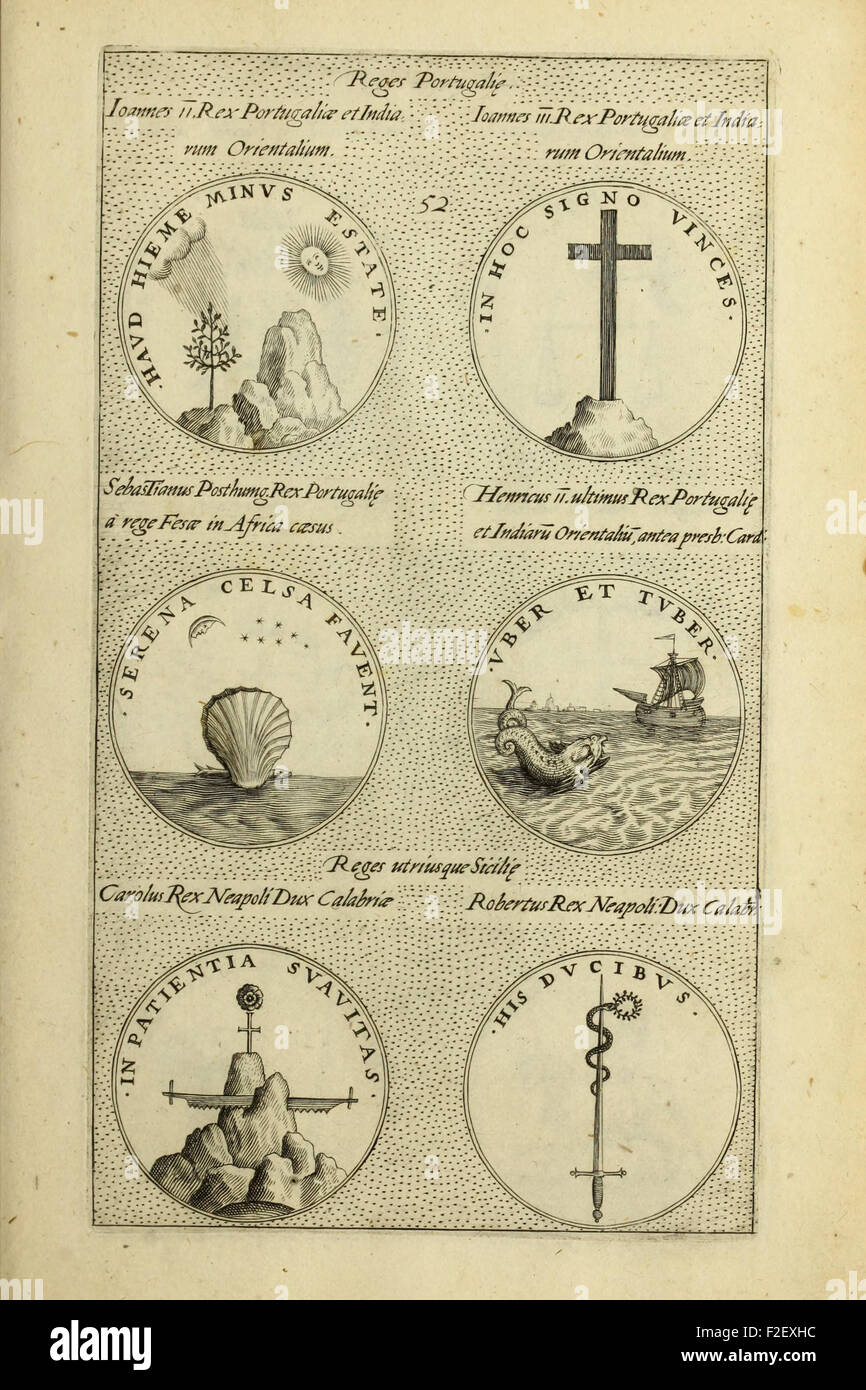 'Symbola diuina et humana pontificvm, imperatorum, regum' (1600) is a ...