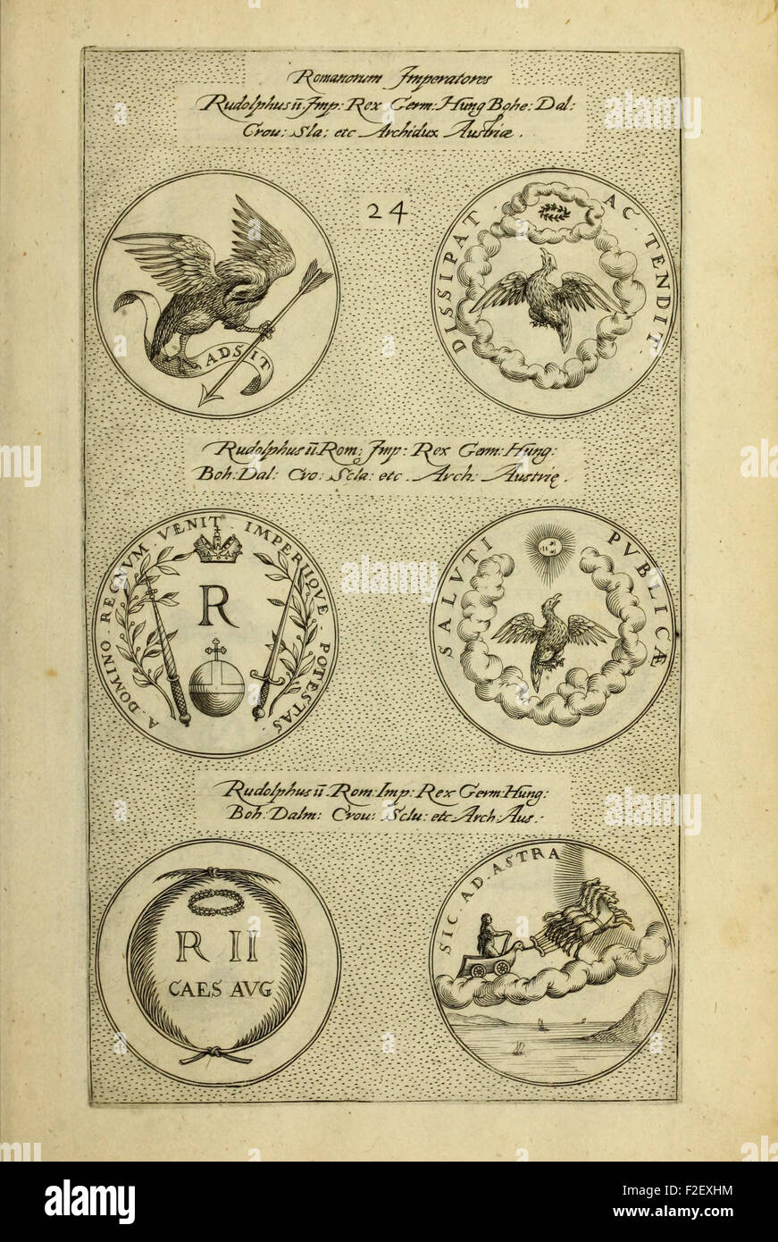 'Symbola diuina et humana pontificvm, imperatorum, regum' is a 1600 ...