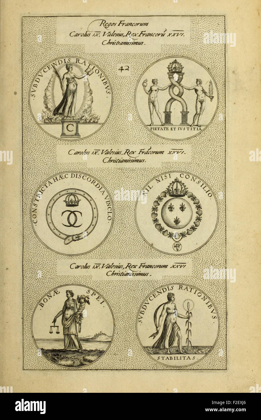 'Symbola diuina and humana pontificvm, imperatorum, regum' (1600) is a ...