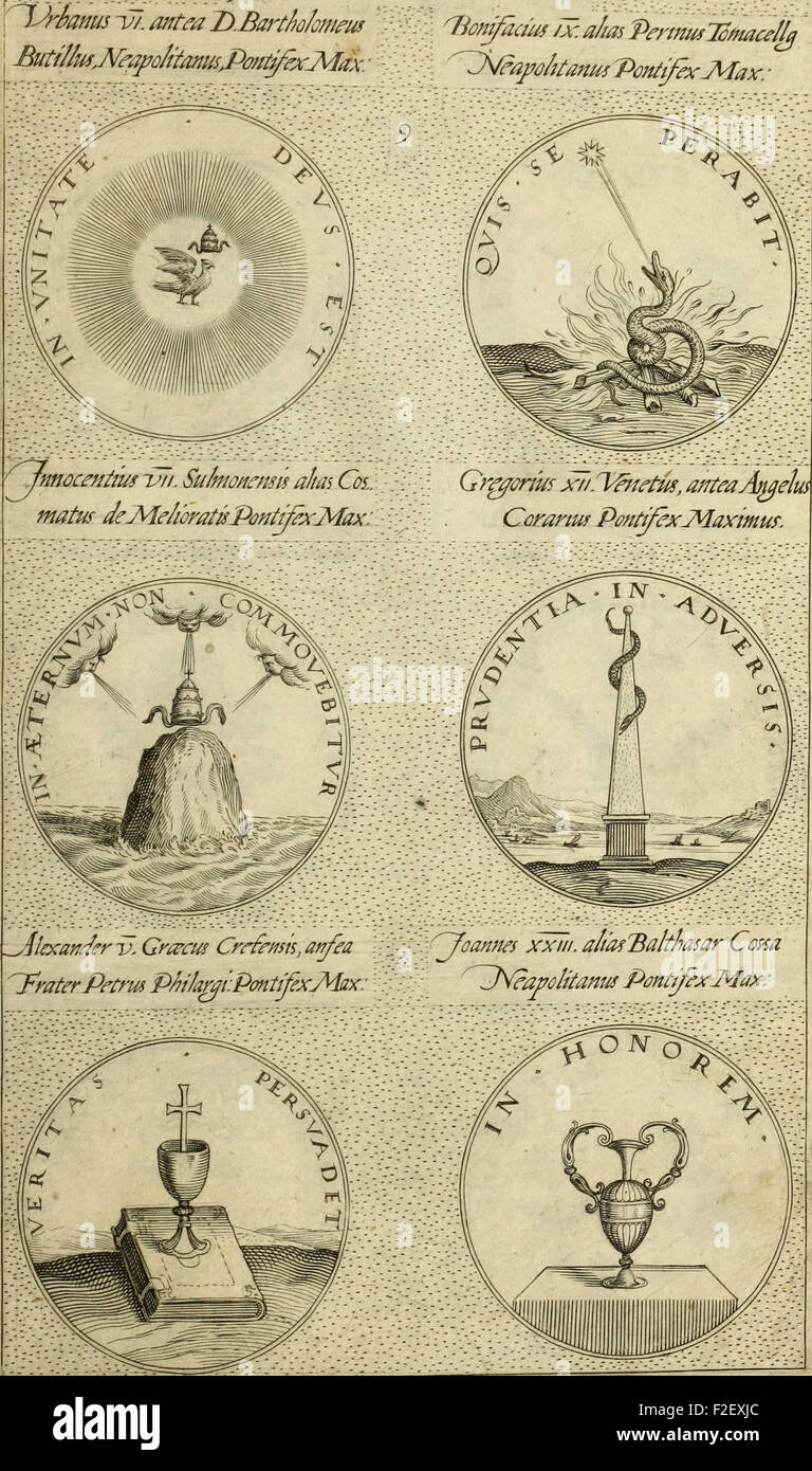 'Symbola Diuina and Humana Pontificvm, Imperatorum, Regum' (1600) is a ...