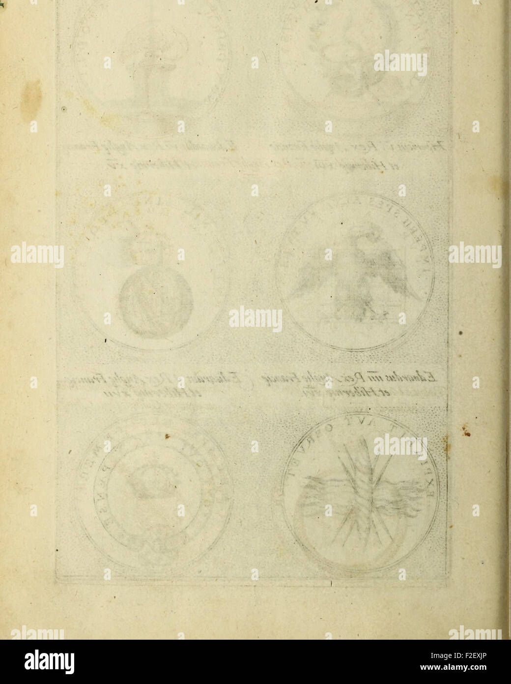 This 1600 work illustrates divine and human symbols, with a focus on ...