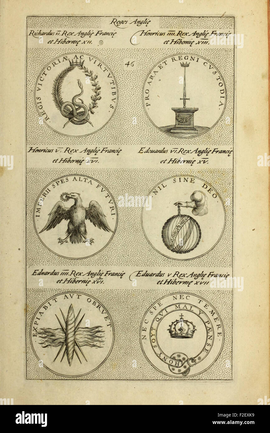 'Symbola Divina et Humana Pontificvm, Imperatorum, Regum' (1600 ...