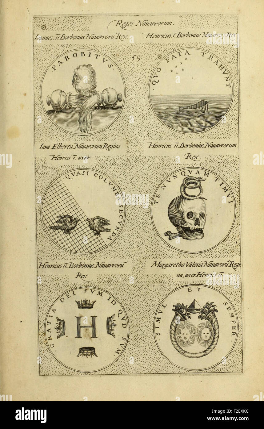 'Symbola Diuina and Humana Pontificvm, Imperatorum, Regum' (1600) is a ...