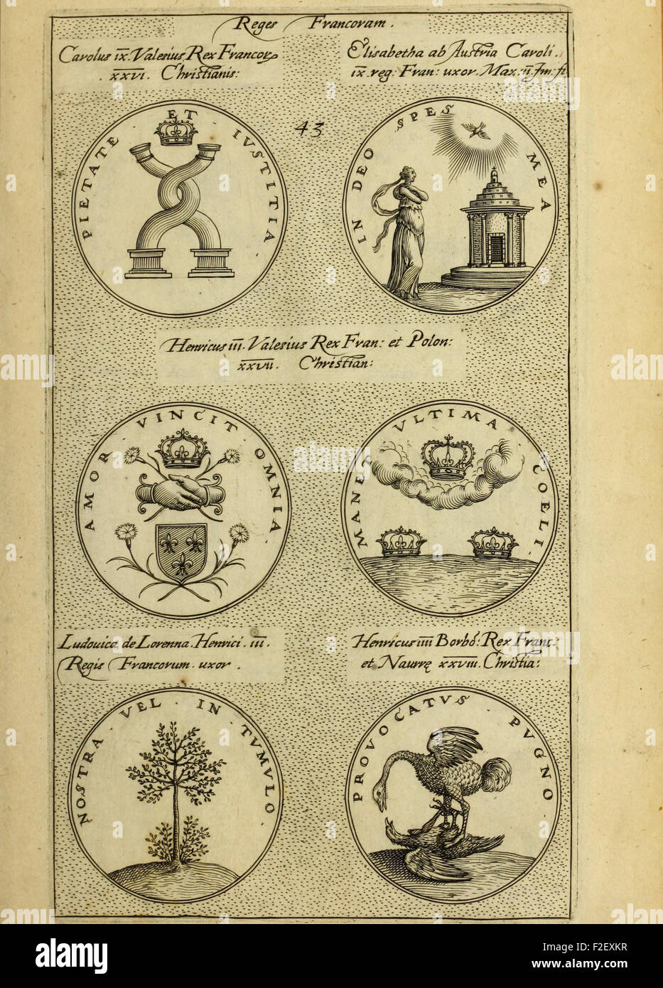 This 1600 work, 'Symbola diuina and humana pontificvm, imperatorum ...