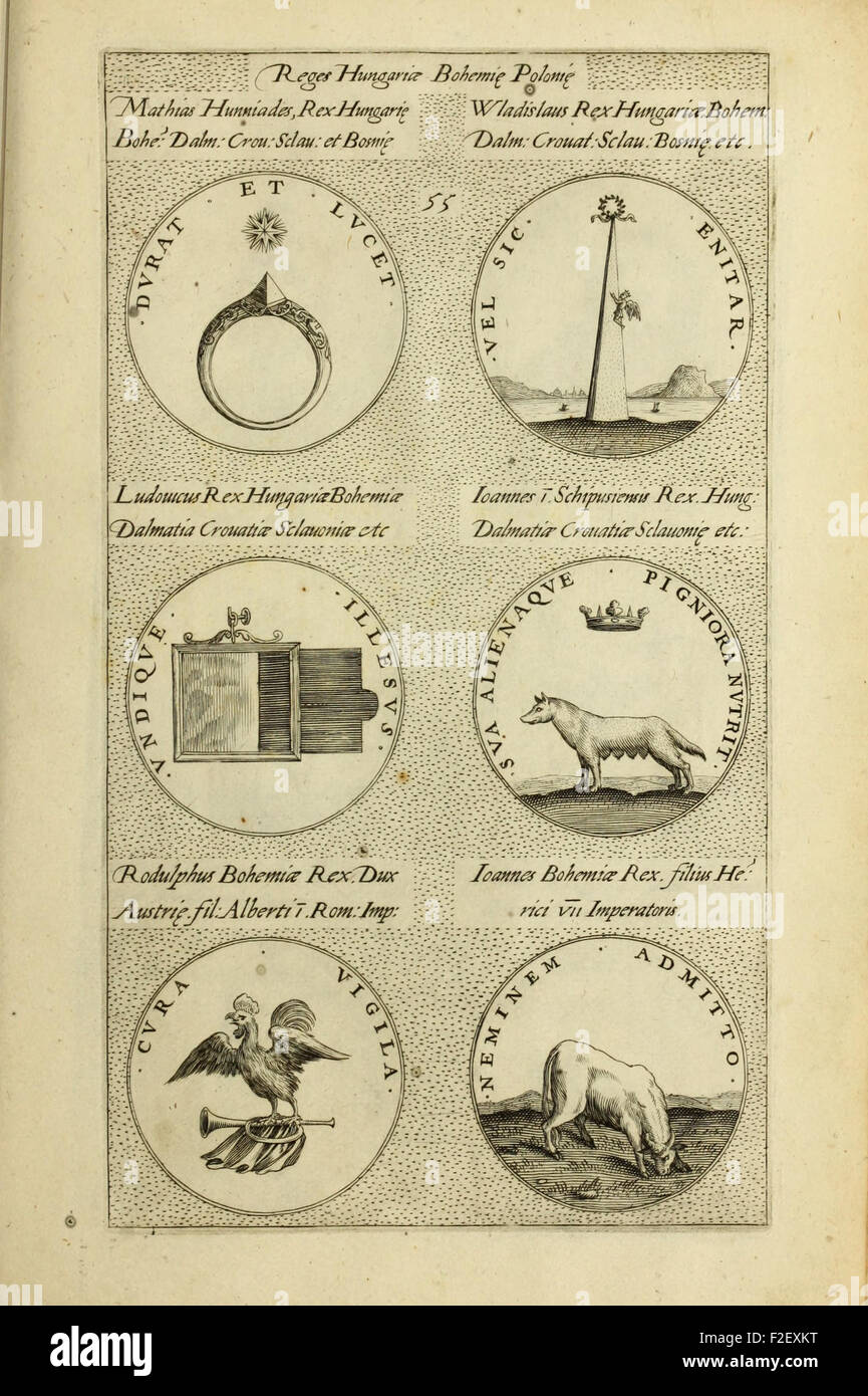 'Symbola divina et humana pontificvm, imperatorum, regum' (Divine and ...