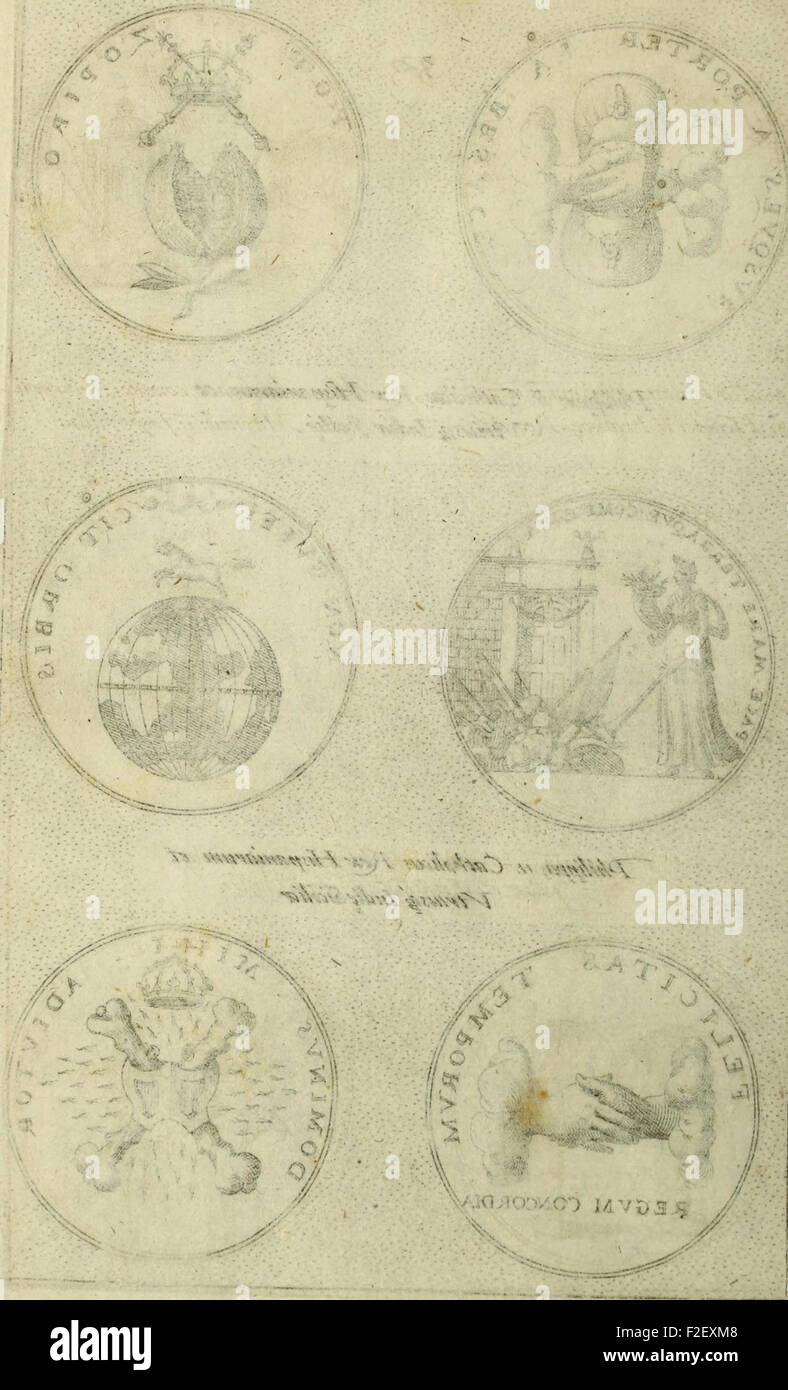 This 1600 publication is a collection of symbols representing divine ...