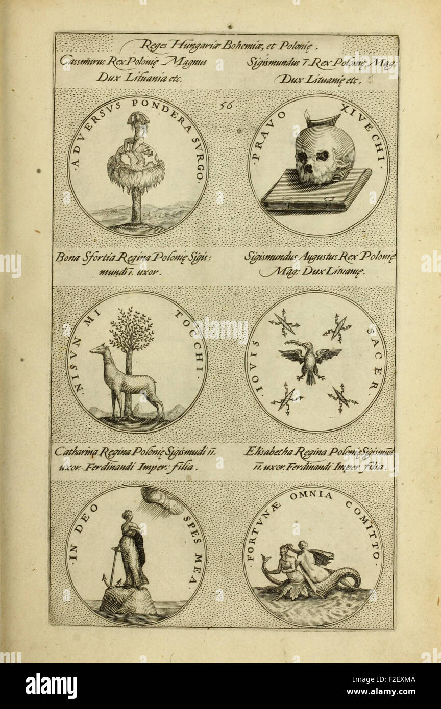 'Symbola divina et humana pontificum, imperatorum, regum' (1600) is a ...