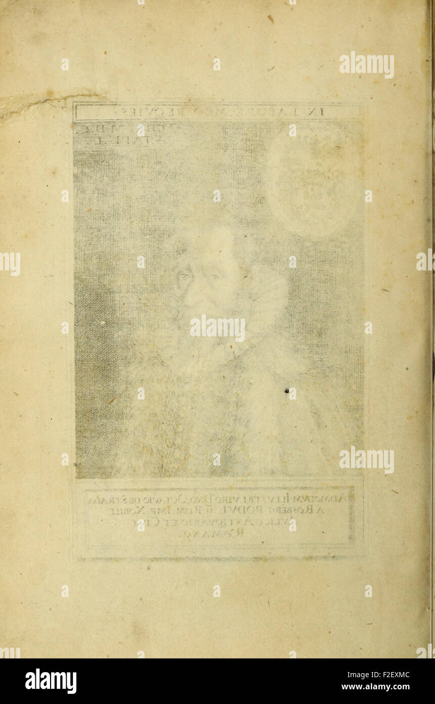 This 1600 work features symbols and emblems of divine and human figures ...