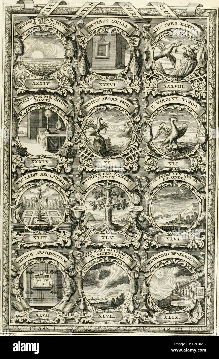 'Symbolographia' (1701) is an early work on symbolic representation ...