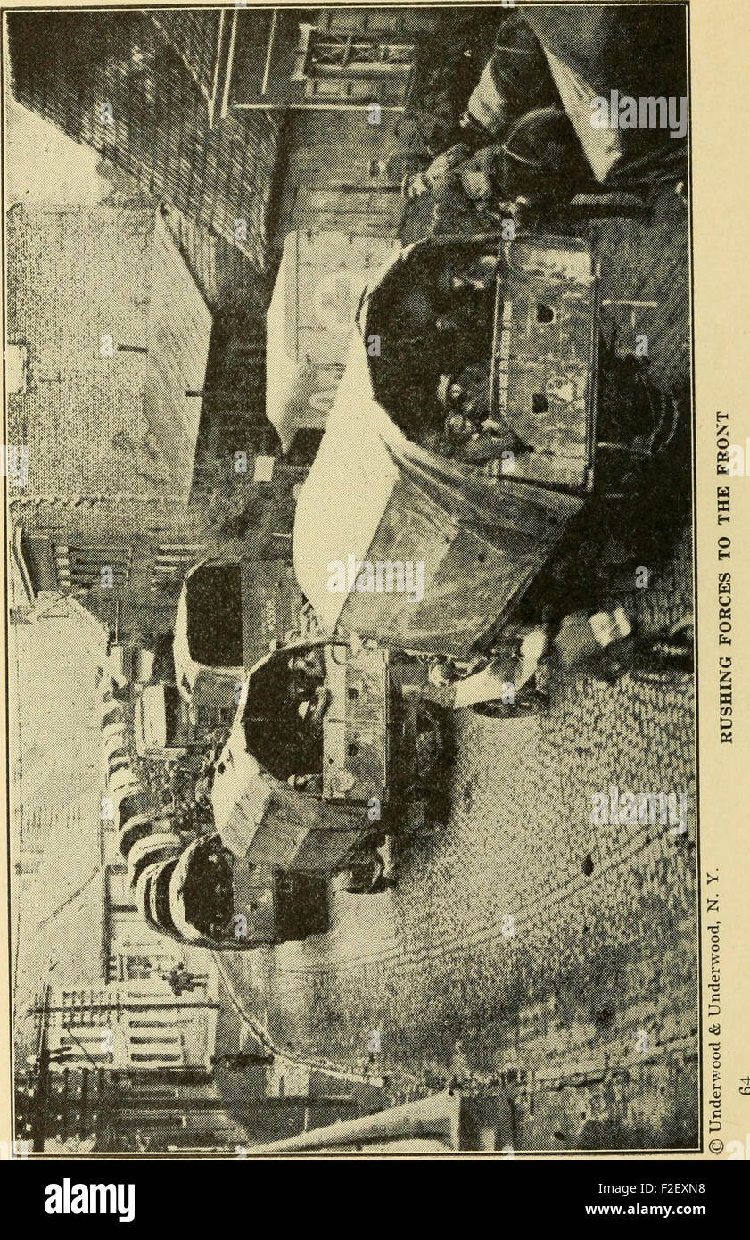 A world in perplexity (1918 Stock Photo - Alamy