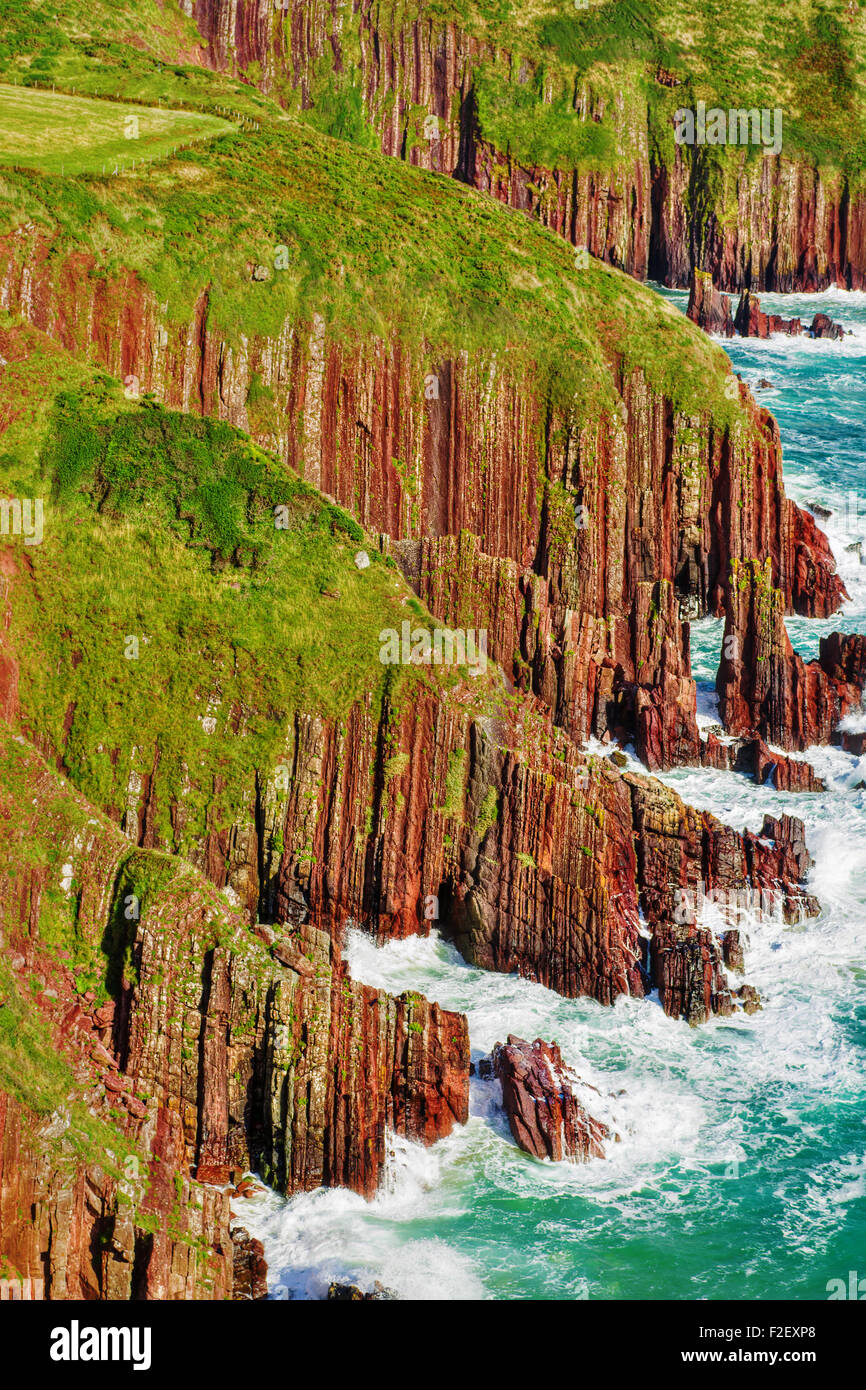 Welsh geology hi-res stock photography and images - Alamy
