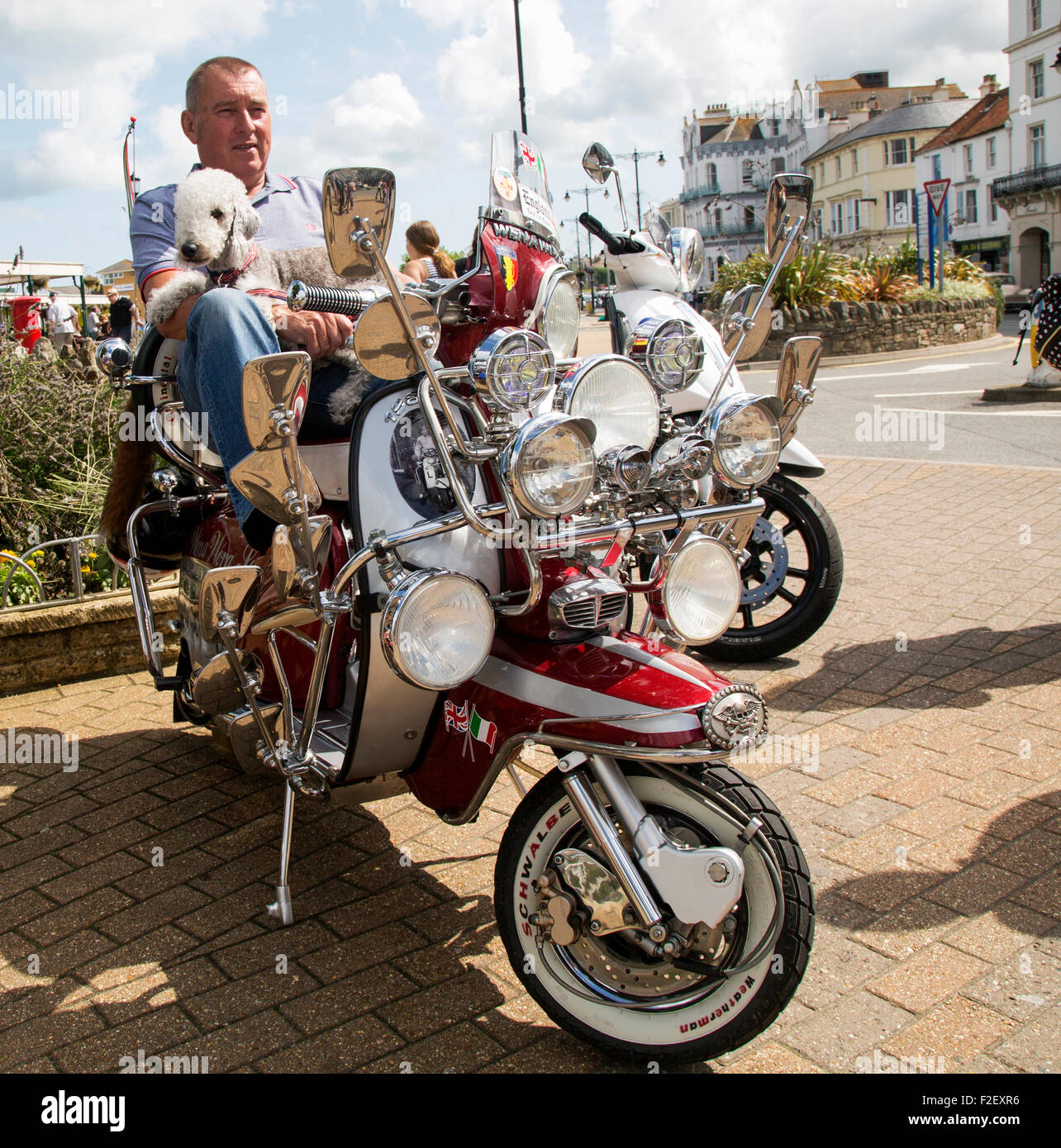 Modified scooter hi-res stock photography and images - Alamy