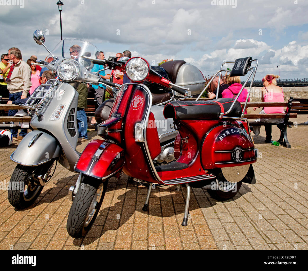 Modified scooters hi-res stock photography and images - Alamy