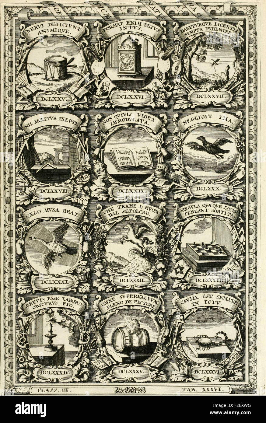 'Symbolographia,' written in 1701, explores the art of symbolism ...