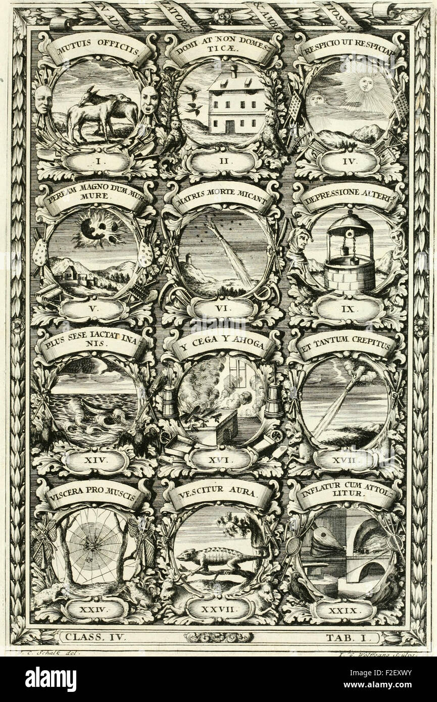 'Symbolographia' (1701) is a philosophical and symbolic work that ...