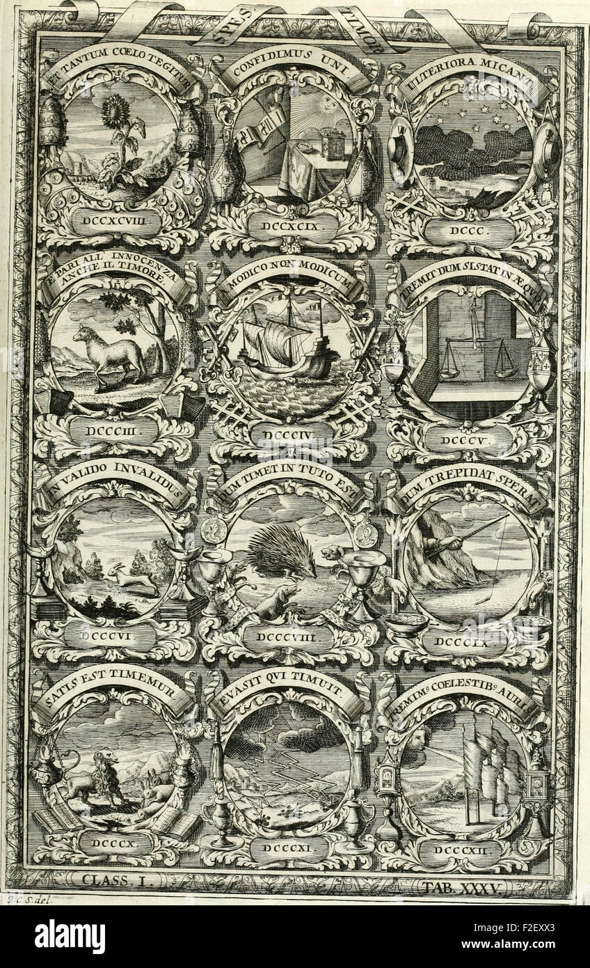 'Symbolographia, sive, De Arte Symbolica' (1701) explores the art of ...