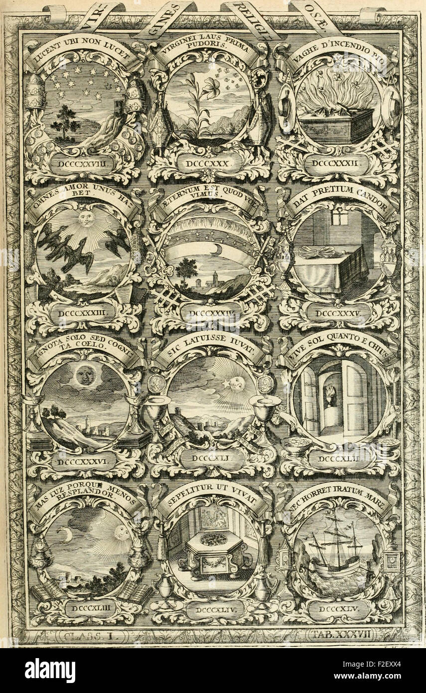 This 1701 work, 'Symbolographia', explores the art of symbolism ...
