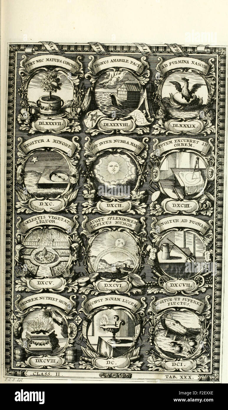 This 1701 work, *Symbolographia*, explores the art of symbolism through ...