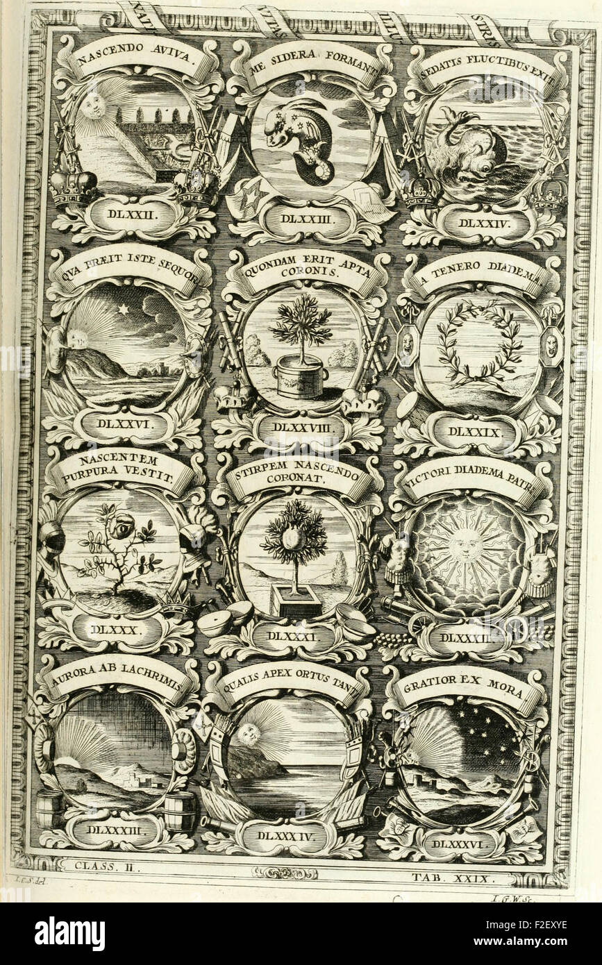 'Symbolographia' (1701) is an early work on symbolic art and ...