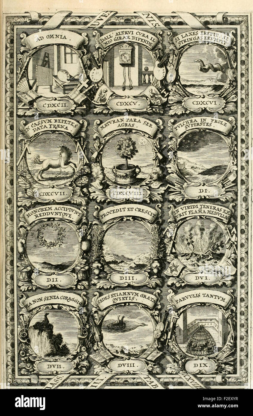 This 1701 work, *Symbolographia*, explores the art of symbolism ...