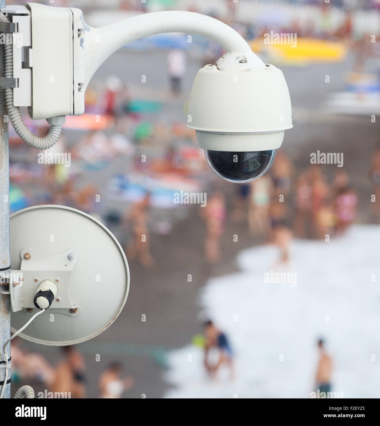 Roof surveillance hi-res stock photography and images - Alamy
