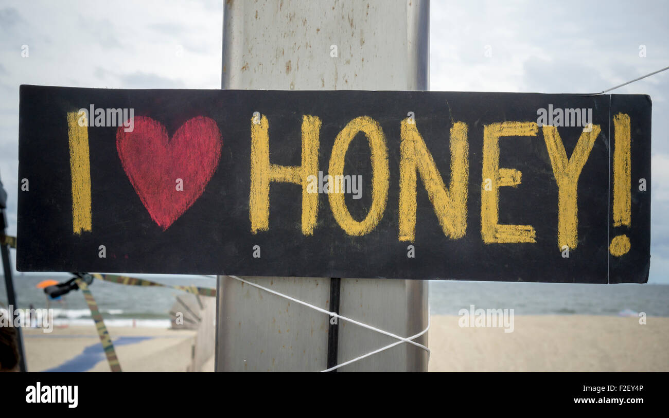 The sweetest festival in New York, the New York City Honey Fest in ...
