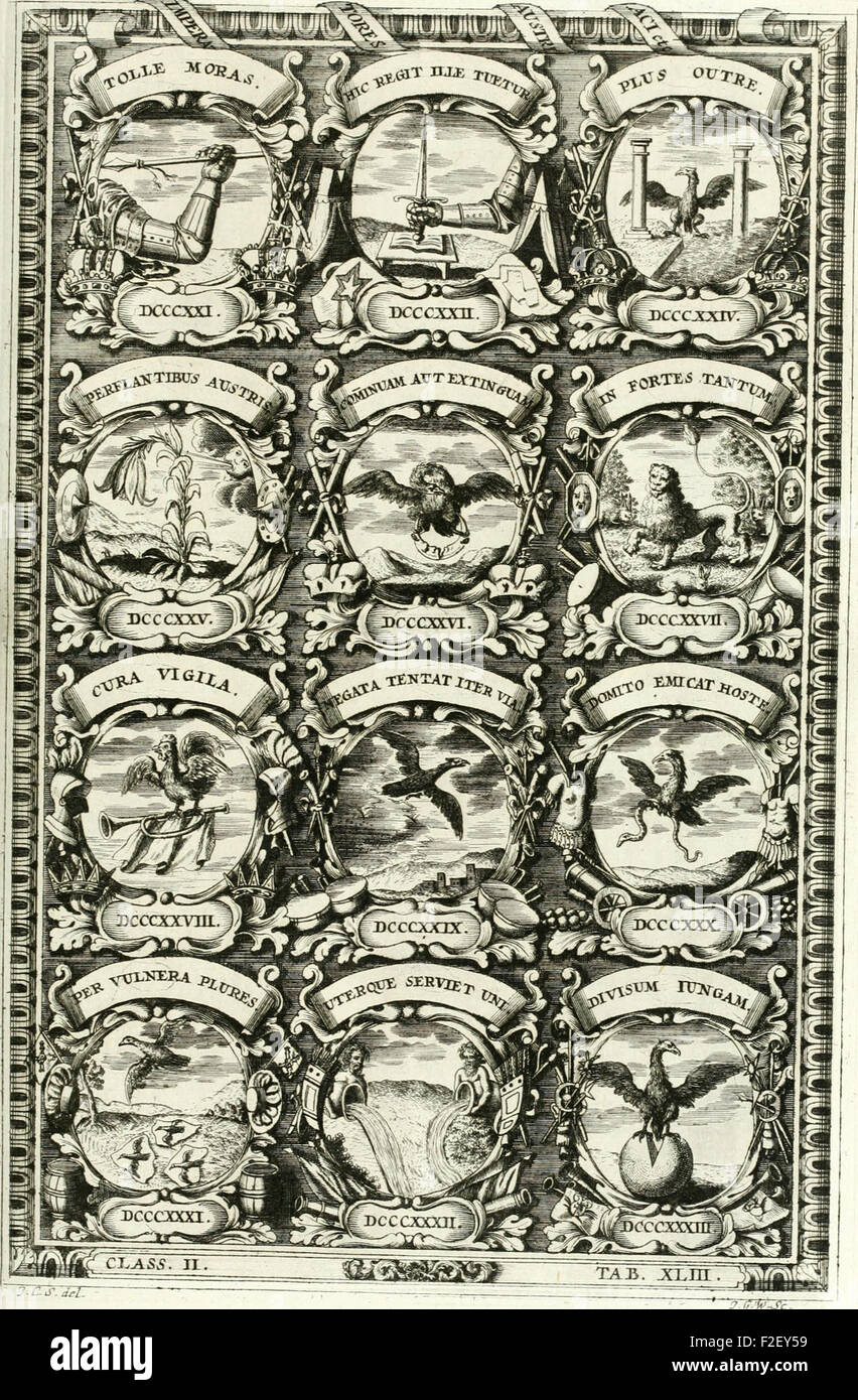 This 1701 text, 'Symbolographia,' explores the art of symbolism through ...