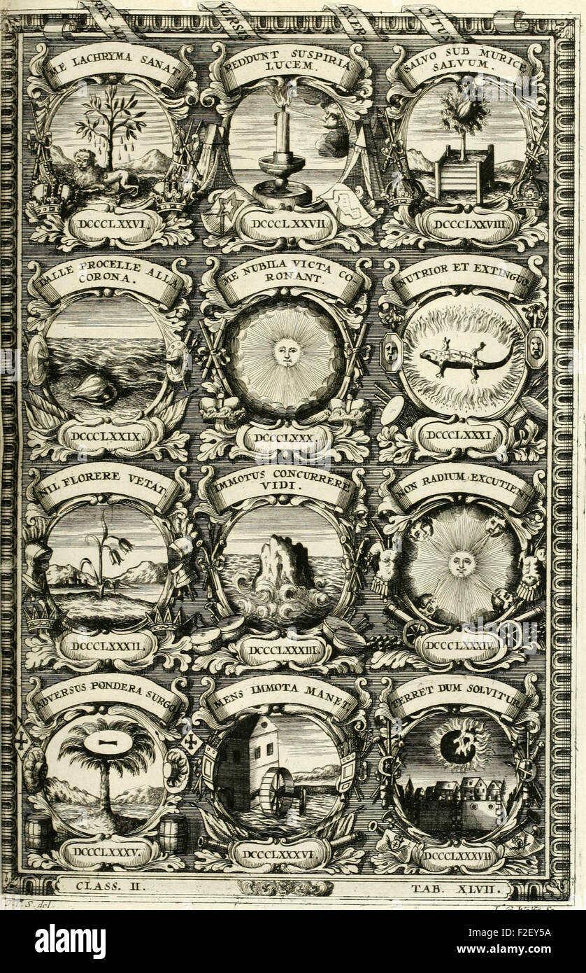 'Symbolographia, sive, De Arte Symbolica' (1701) explores the symbolic ...
